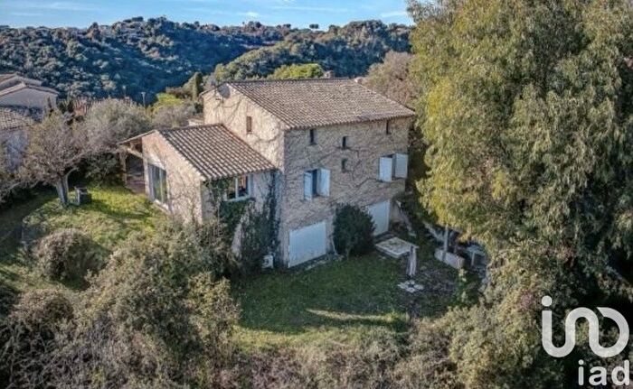 Maison à vendre - Vence, Sainte Elisabeth, Les Cayrons, Poutaouch - 7 pièces - 4 chambres