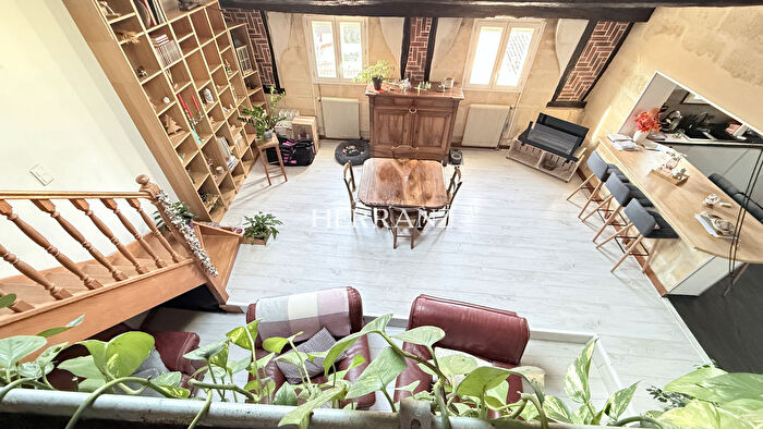 Appartement à vendre - Libourne, Centre-ville, Bastide, Gare - 4 pièces - 3 chambres