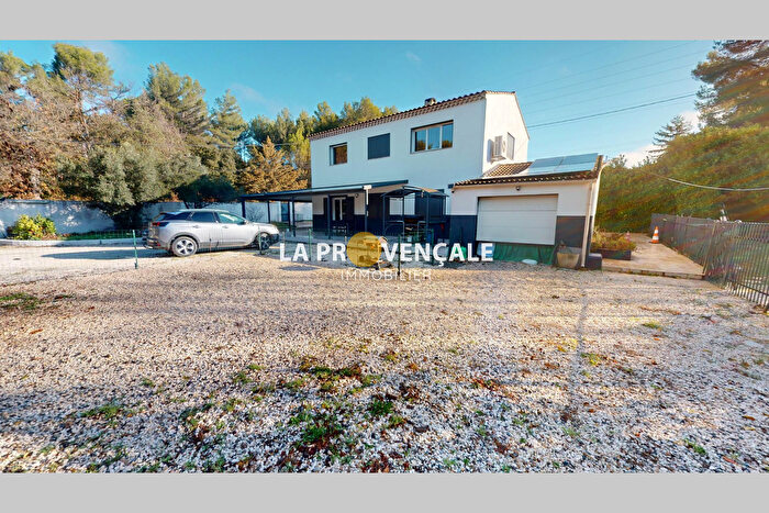 Maison à vendre - Mimet - 5 pièces - 4 chambres