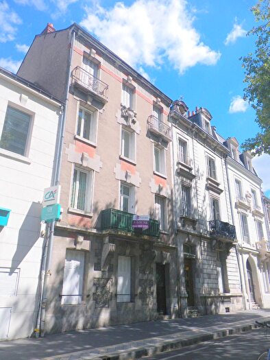 Appartement à louer - Tours, Grammont - 3 pièces - 2 chambres