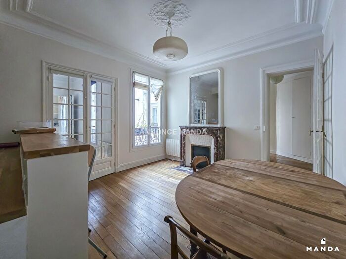 Appartement 3 pièces à louer à Paris 8ème