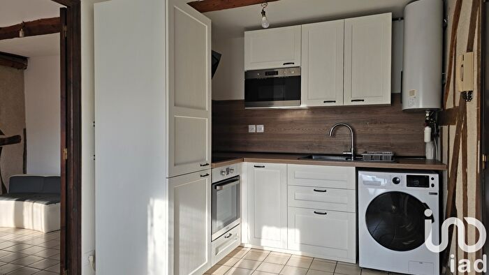 Appartement à vendre - Vernon, Centre-ville - 2 pièces - 1 chambre