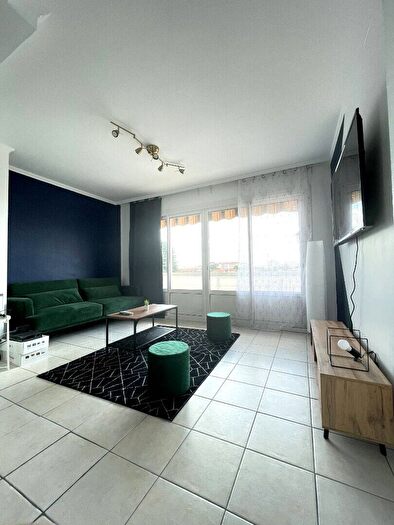 Appartement à louer - Bonnevay, La Soie, Les Brosses, Villeurbanne - 4 pièces - 3 chambres