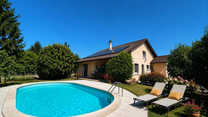 Saint-Romain-de-Jalionas - Maison 6 pièces à vendre