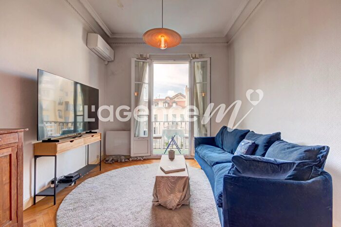 Appartement à vendre - Nice, Carré dor - 2 pièces - 1 chambre