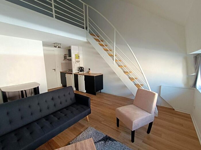 Appartement à louer - Agen, Palissy - 1 pièce - 1 chambre