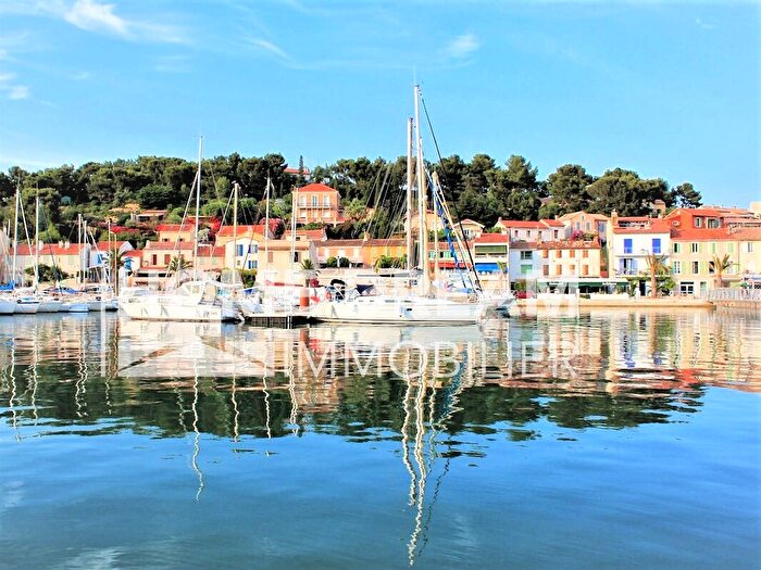 Saint-Mandrier-sur-Mer - Appartement 1 pièce à vendre