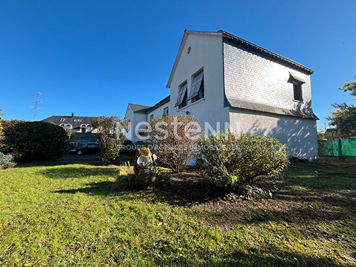 Maison à vendre - Vannes - 8 pièces - 6 chambres