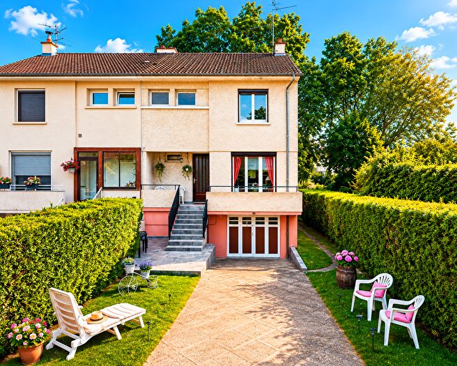 Crimolois : Maison 5 pièces à vendre