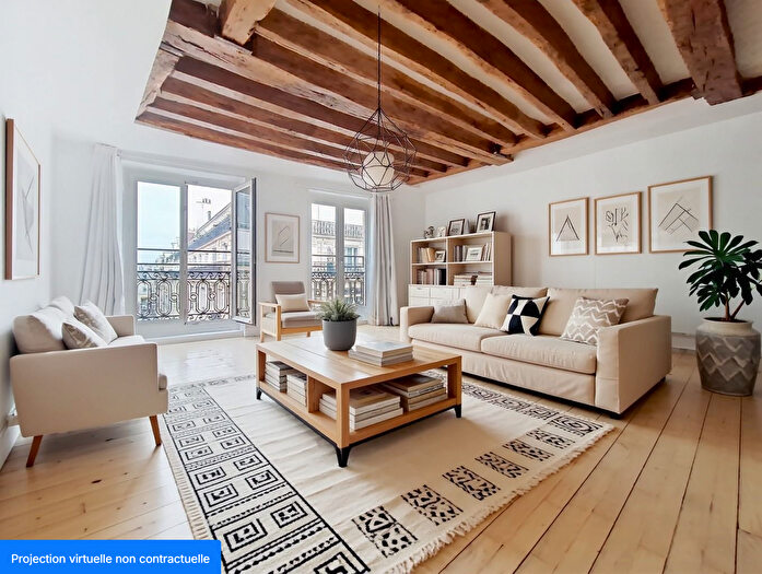 Appartement 1 pièce à vendre à Paris 2ème, Gaillon, Vivienne