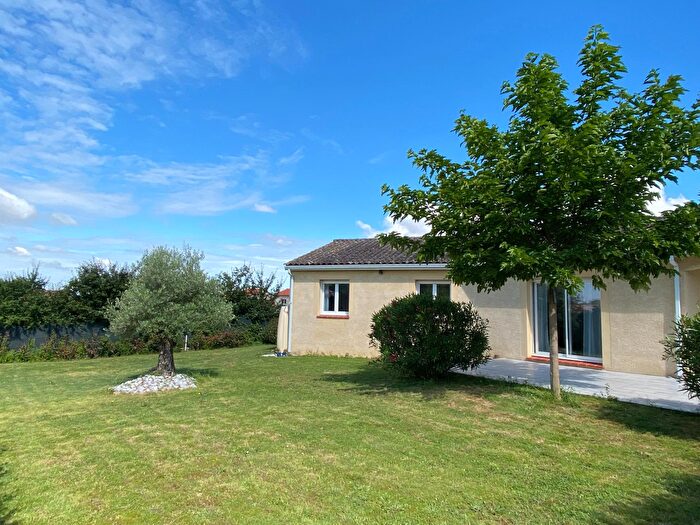 Giroussens : Maison 4 pièces à vendre