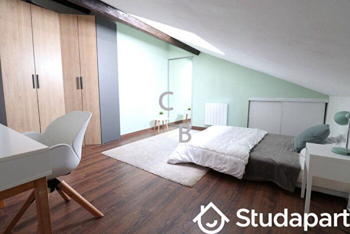 Appartement à louer - Centre Ville-Charles III, Nancy - 1 pièce - 1 chambre