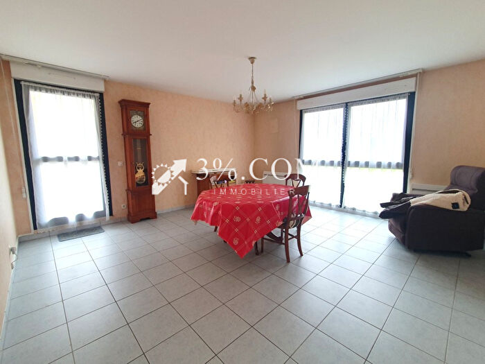 Appartement à vendre - Soissons, Centre-ville - 3 pièces - 2 chambres