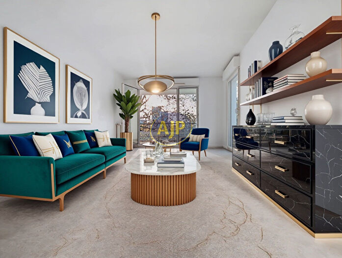 Appartement à vendre - Nantes, Cité des Congrès, Champs de Mars - 3 pièces - 2 chambres