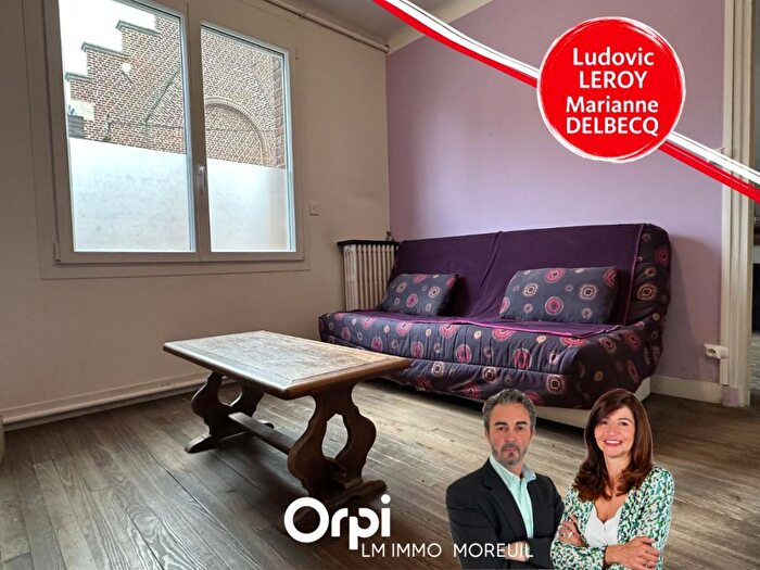 Maison à vendre - Moreuil - 4 pièces - 3 chambres