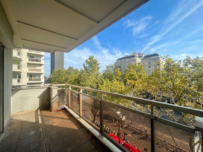 Paris 14ème, Montparnasse, Raspail : Appartement 3 pièces à vendre