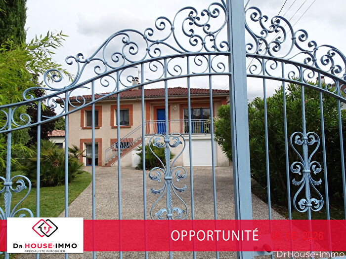 Villeneuve-Tolosane - Maison 6 pièces à vendre
