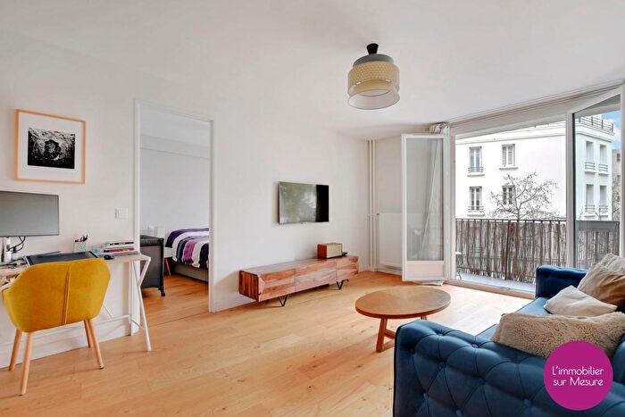 Appartement à vendre - Vincennes, Est - 3 pièces - 2 chambres