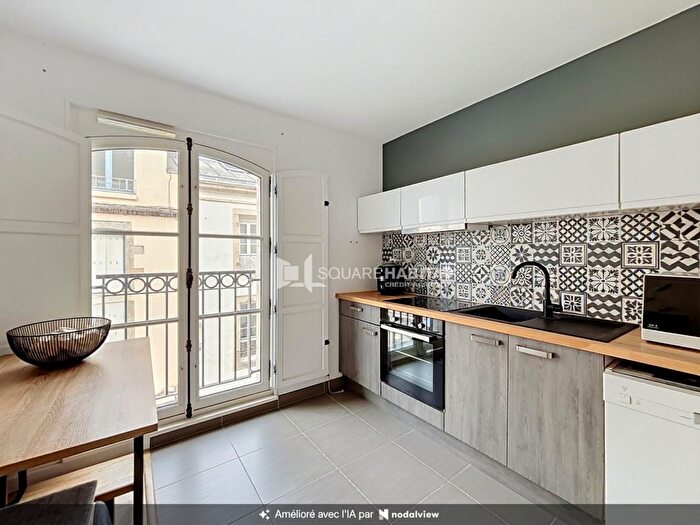 Appartement 3 pièces à louer - Quimper, Centre-ville
