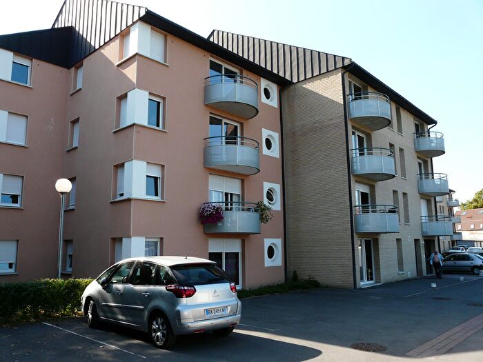 Appartement à louer - Saint-Martin-au-Laërt - 2 pièces - 1 chambre