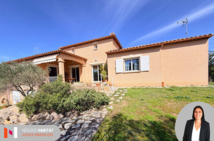 Maison à vendre - Restinclières - 4 pièces - 3 chambres