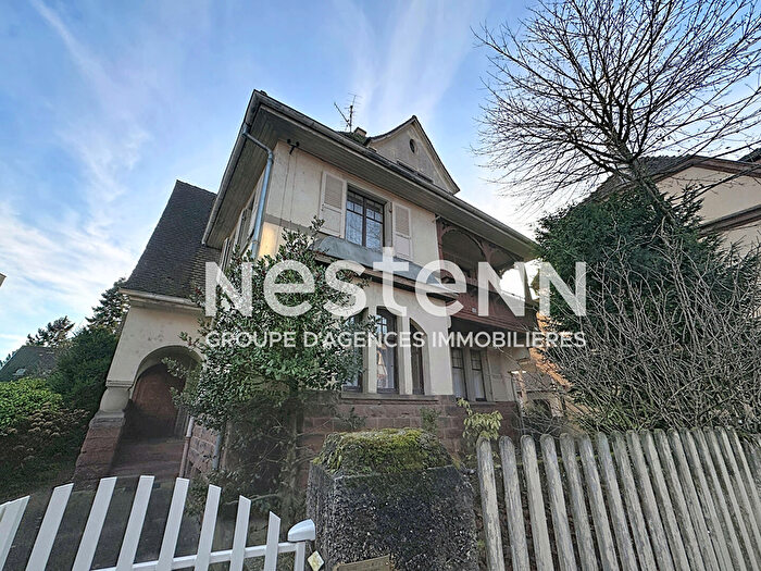 Maison à vendre - Barr - 7 pièces - 5 chambres