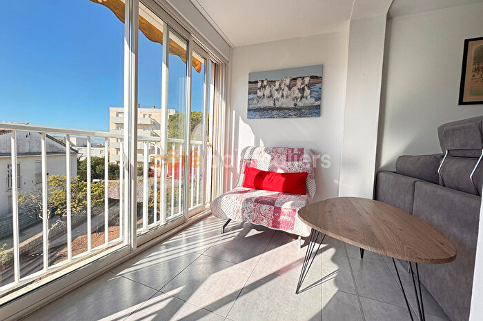 Appartement à vendre - Le Grau-du-Roi, Boucanet, Pont des Abîmes - 3 pièces - 2 chambres