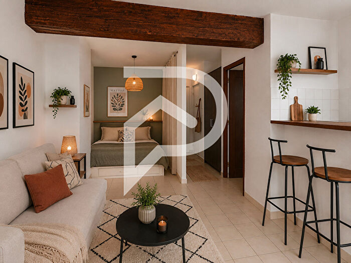Appartement 1 pièce à vendre - Montélimar, Centre-ville