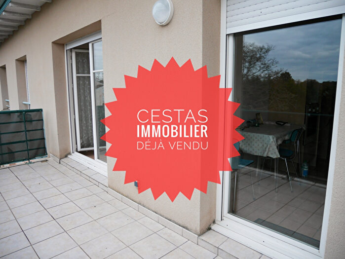 Appartement à vendre - Cestas, Centre-ville, Bourg - 2 pièces - 1 chambre