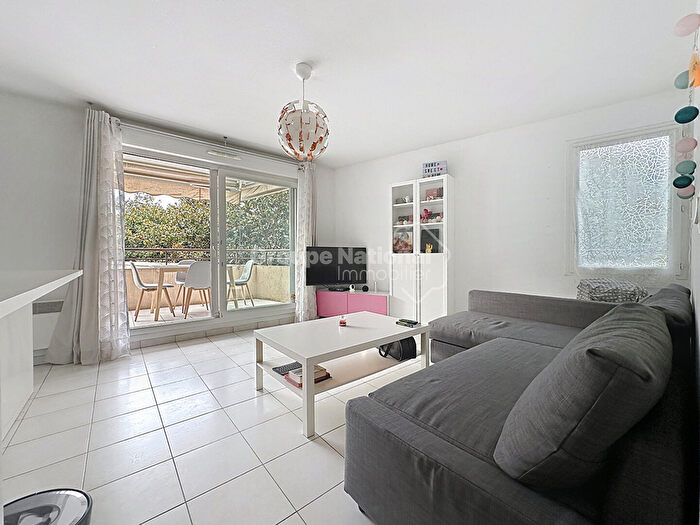 Appartement à vendre - Pégomas - 2 pièces - 1 chambre