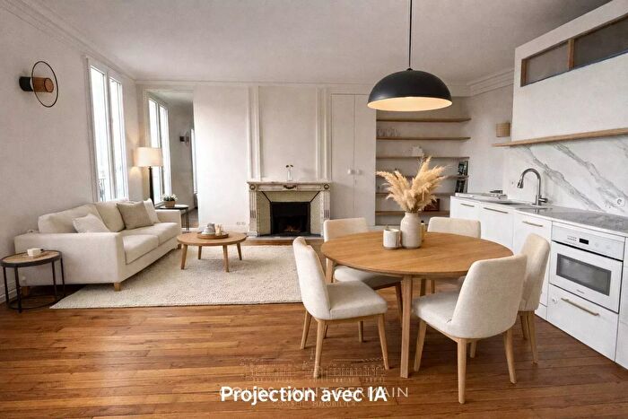 Appartement à vendre - Paris e , Jardin des Plantes - 3 pièces - 2 chambres