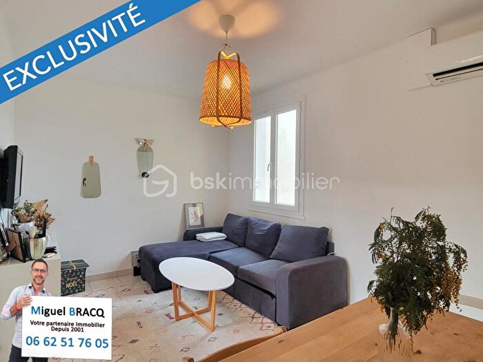 Valras-Plage, Centre-ville, Port, Pêcheurs : Appartement 3 pièces à vendre