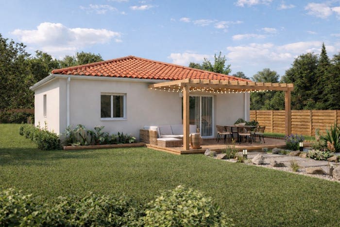 Maison 4 pièces à Tosse, à vendre