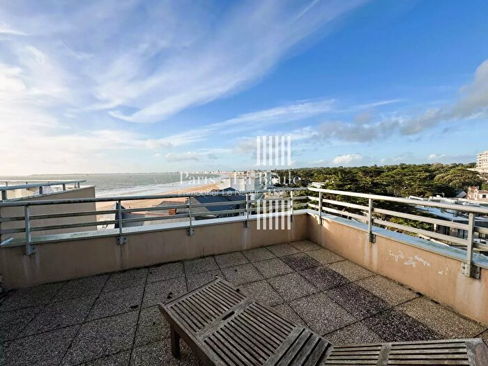 Appartement à vendre - Pornichet, Centre-ville, Gare, Gambetta - 4 pièces - 2 chambres