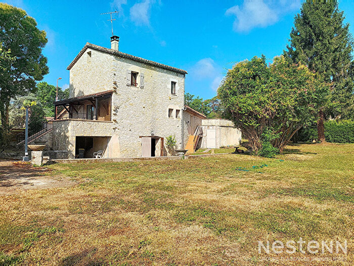 Maison à vendre - Ayguetinte - 4 pièces - 1 chambre