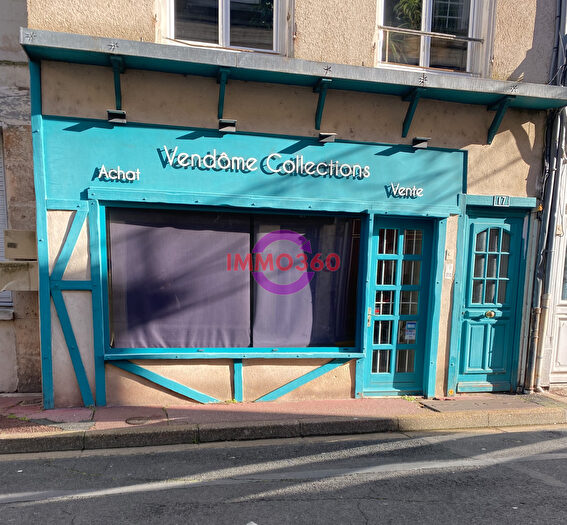 Appartement à vendre - Vendôme, Centre-ville, Rochambeau - 1 pièce - 1 chambre