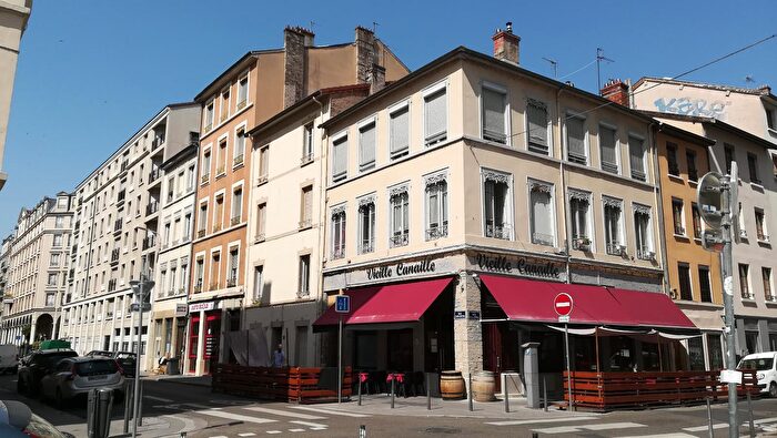 Appartement à louer - Lyon e , Guillotière - 1 pièce
