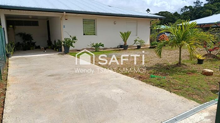 Maison à vendre - Macouria - 4 pièces - 3 chambres