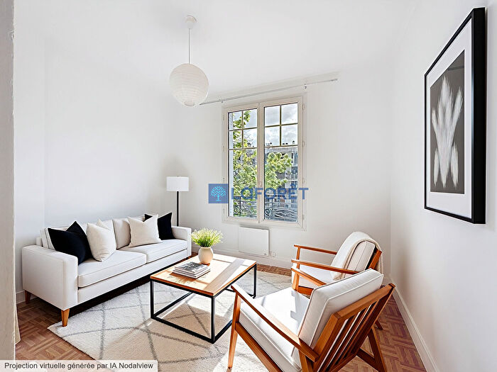 Appartement à vendre - Puteaux, Lorilleux - 1 pièce - 1 chambre