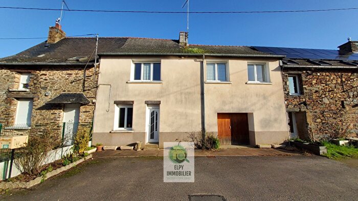 Maison à vendre - Guipry - 4 pièces - 3 chambres