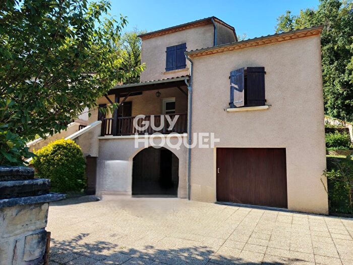 Maison à vendre - Cahors, Saint-Georges - 6 pièces - 5 chambres