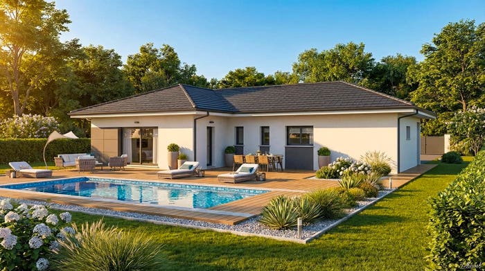 Marlens - Maison 4 pièces à vendre