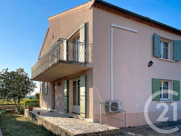 Chusclan : Maison 7 pièces à vendre