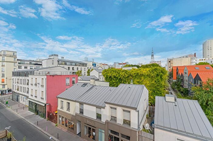 Appartement 2 pièces à vendre à Paris 20ème, Père Lachaise, Réunion