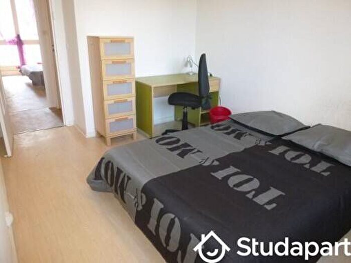 Appartement à louer - Villejean-Beauregard, Rennes - 1 pièce - 1 chambre