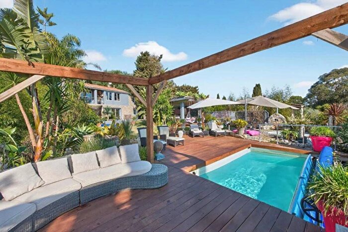 Maison à louer - Le Golfe-Juan, Vallauris - 2 pièces - 1 chambre