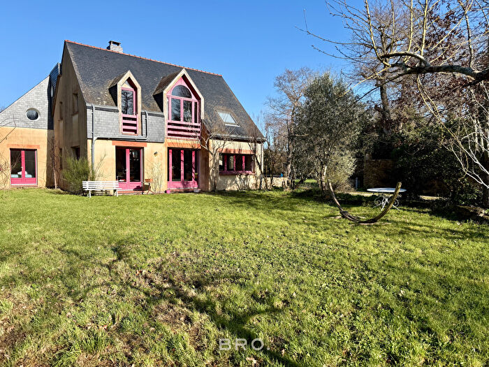 Maison à vendre - Sarzeau, Saint-Colombier, Le Duer - 9 pièces - 7 chambres