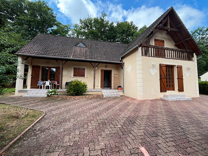 Maison à vendre - Fontenay-sur-Loing - 4 pièces - 3 chambres