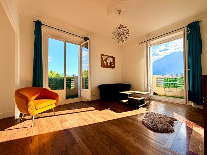 Appartement 2 pièces à Grenoble, La Capuche, Grands Boulevards, à louer