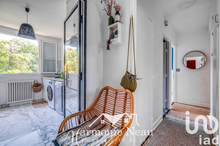 Appartement à vendre - Livry-Gargan, Centre-ville - 3 pièces - 2 chambres